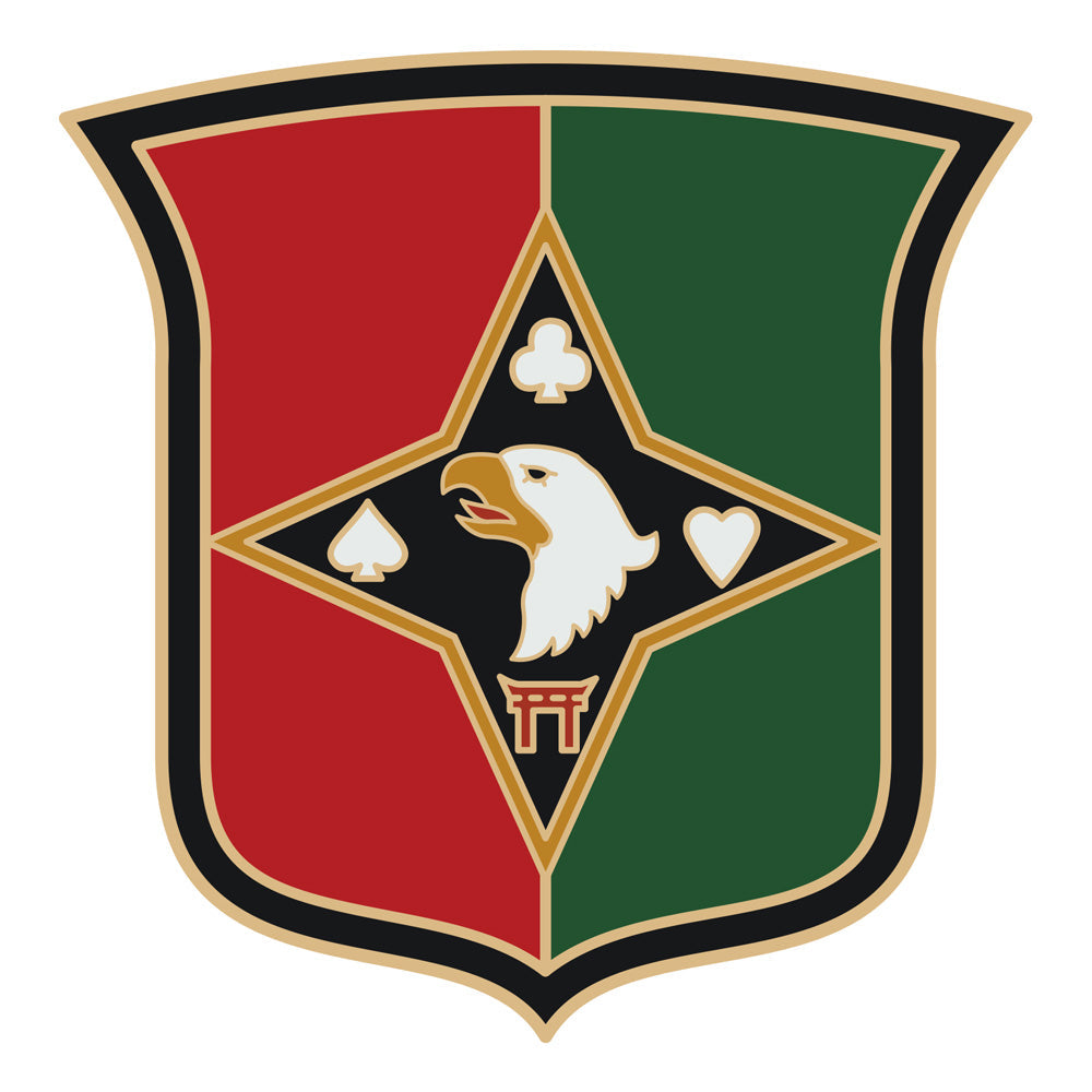CSIB Sticker - 101st Sustainment Brigade Decal | USAMM