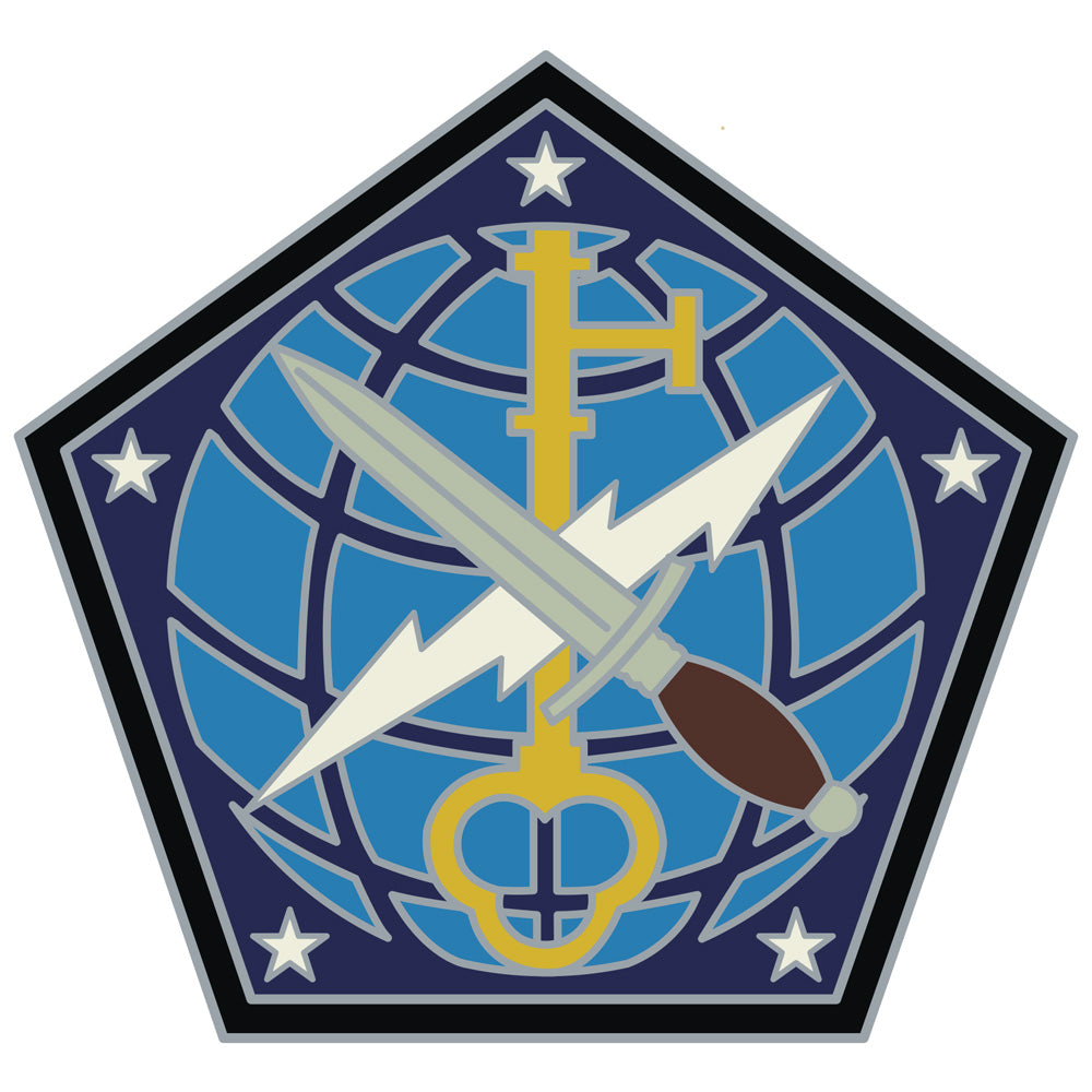 CSIB Sticker - 704th Military Intel Bde Decal | USAMM