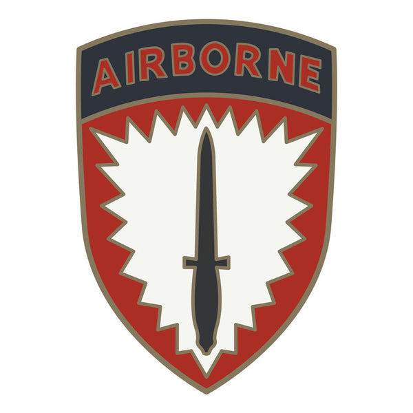 CSIB Sticker - Special Operations Cmd Europe | USAMM