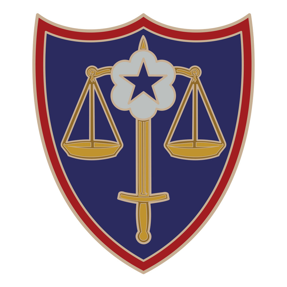 CSIB Sticker - Trial Defense Service Decal | USAMM