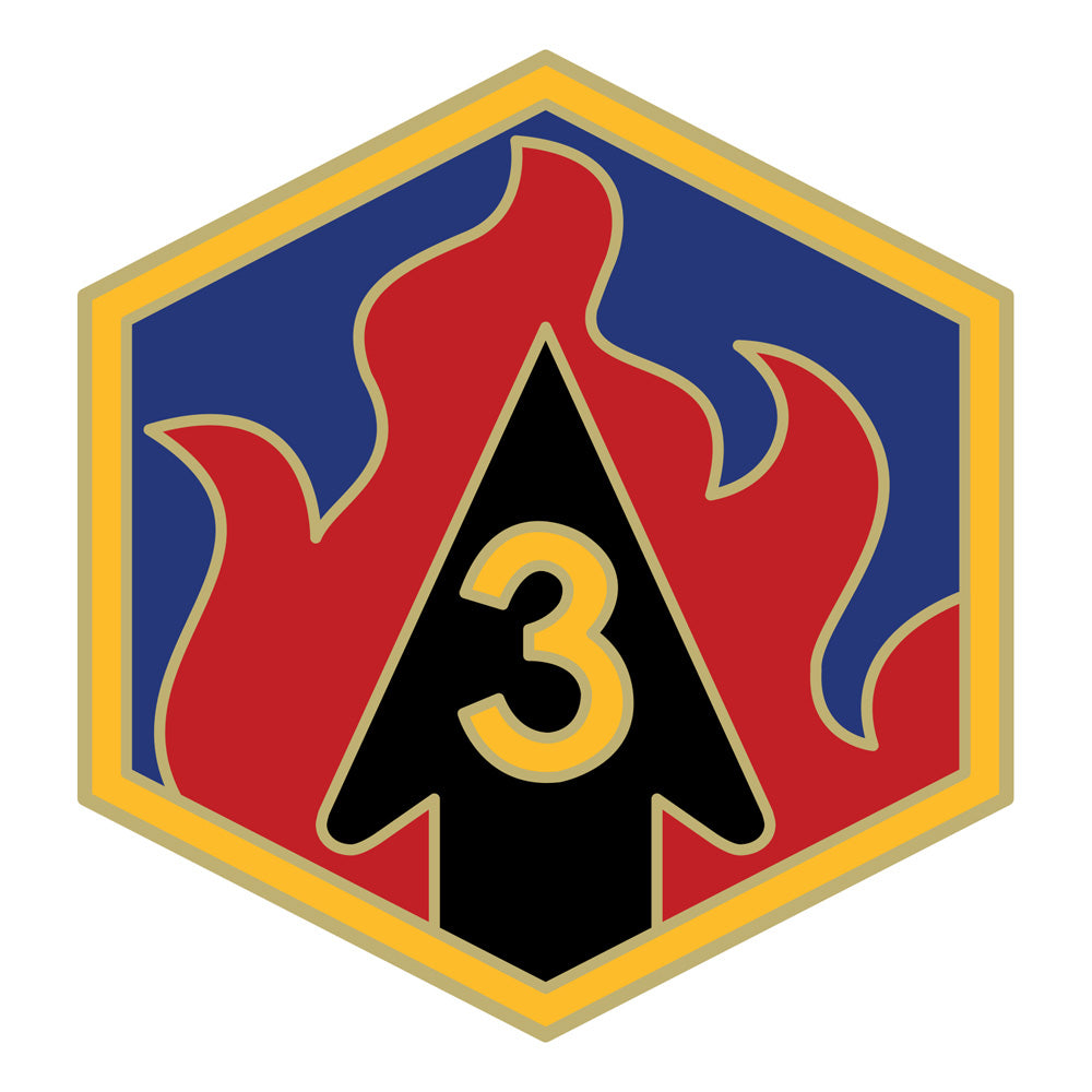 CSIB Sticker - 3rd Chemical Brigade Decal | USAMM