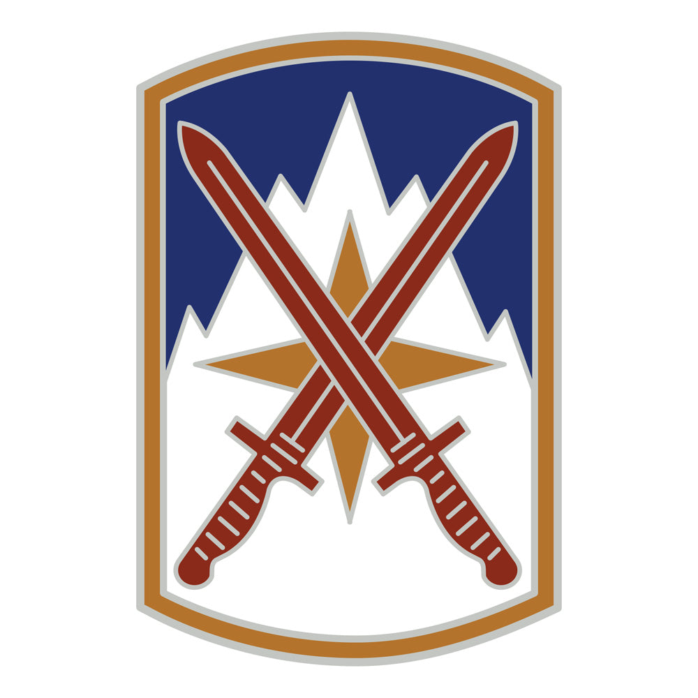 CSIB Sticker - 8th Military Police Brigade Decal – USAMM