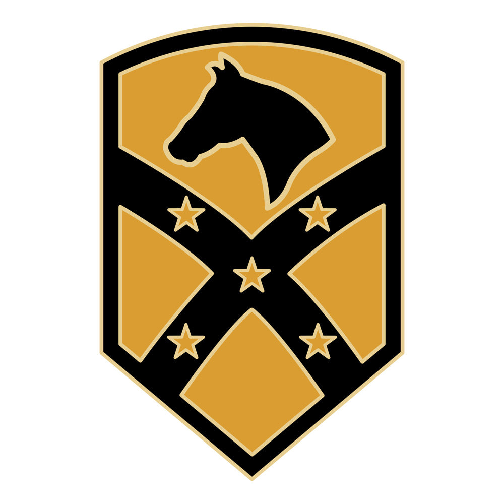 CSIB Sticker - 13th Sustainment Command (Expeditionary) Decal – USAMM