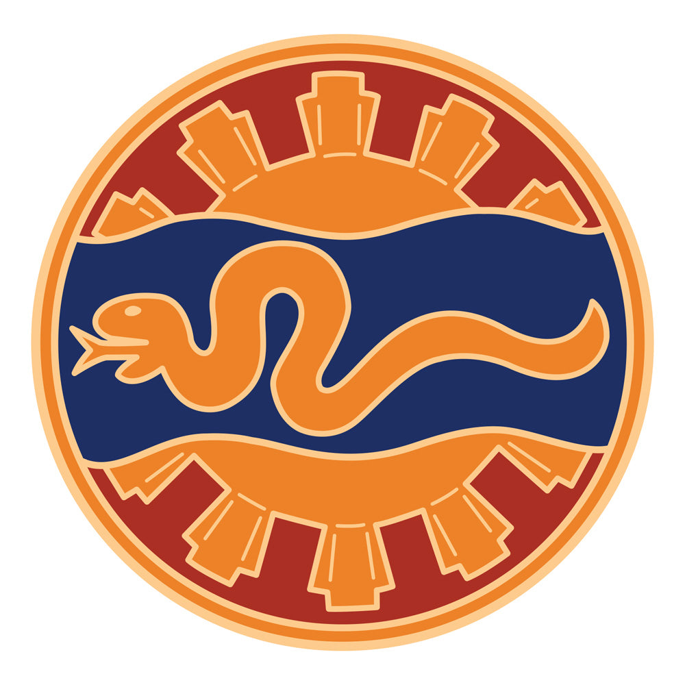 CSIB Sticker - 116th Cavalry Brigade Decal – USAMM