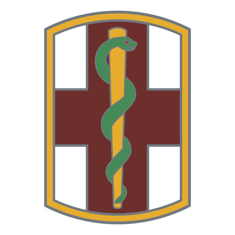 CSIB Sticker - 1st Medical Brigade Decal | USAMM