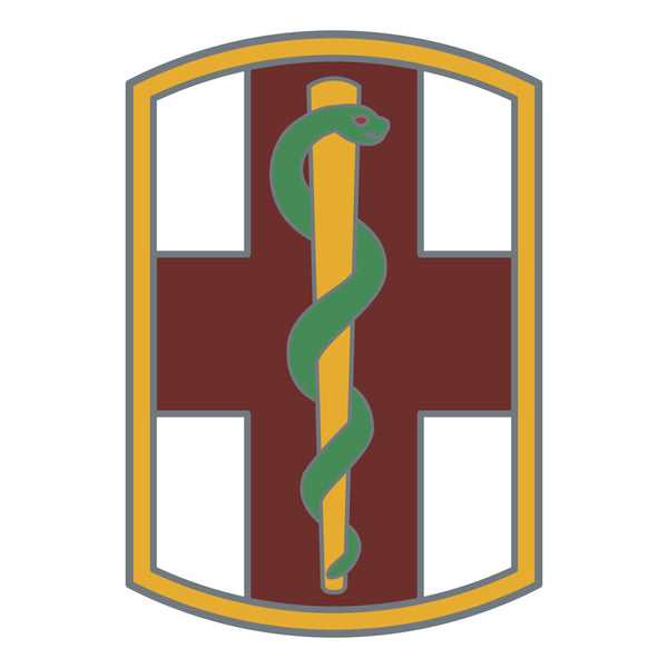 CSIB Sticker - 1st Medical Brigade Decal | USAMM