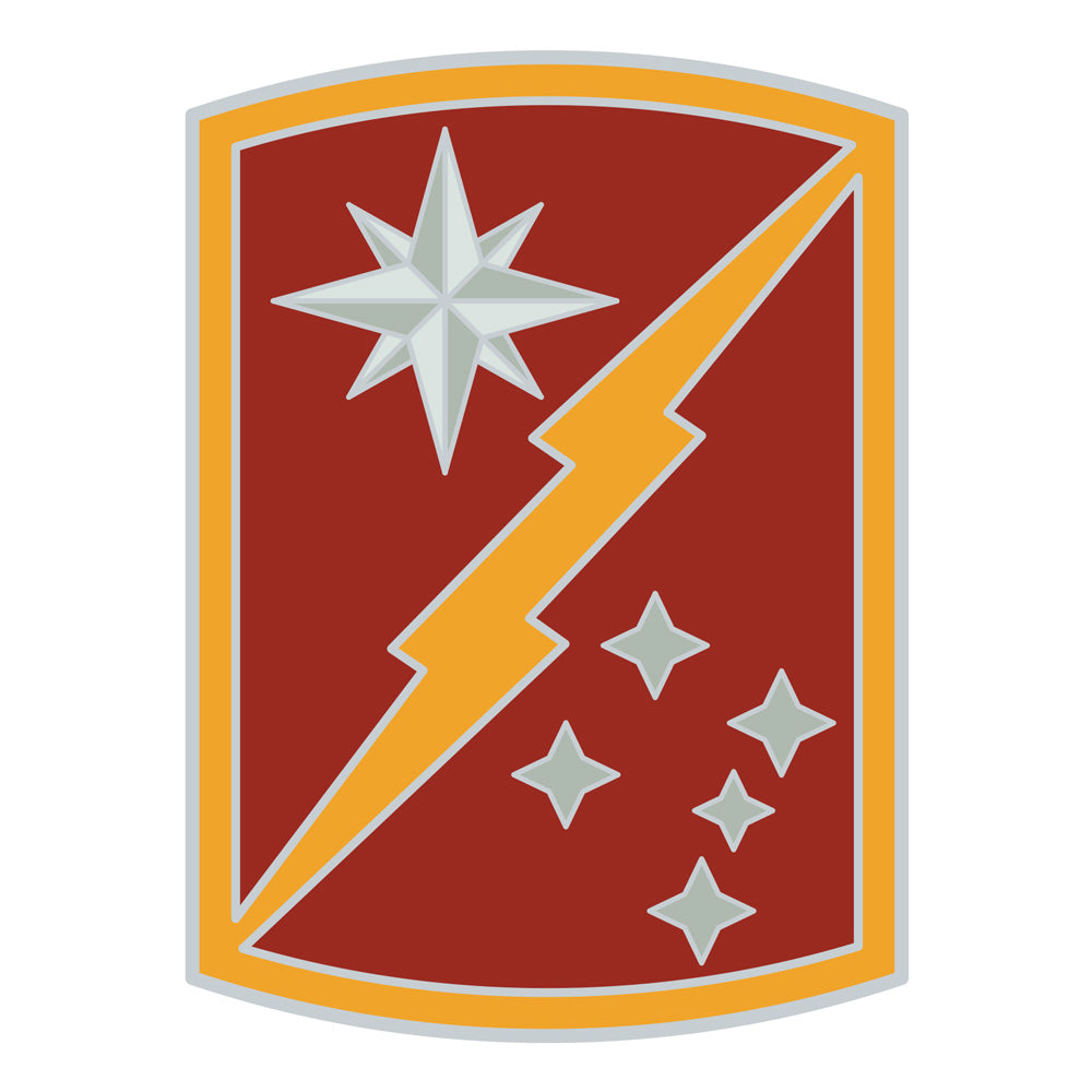CSIB Sticker - 45th Sustainment Brigade Decal | USAMM