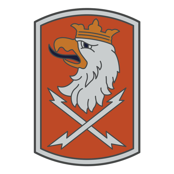 CSIB Sticker - 22nd Signal Brigade Decal | USAMM
