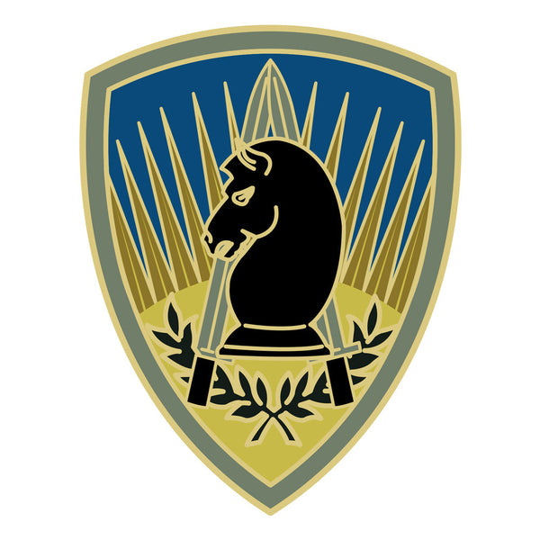 CSIB Sticker 650th Military Intelligence Group | USAMM