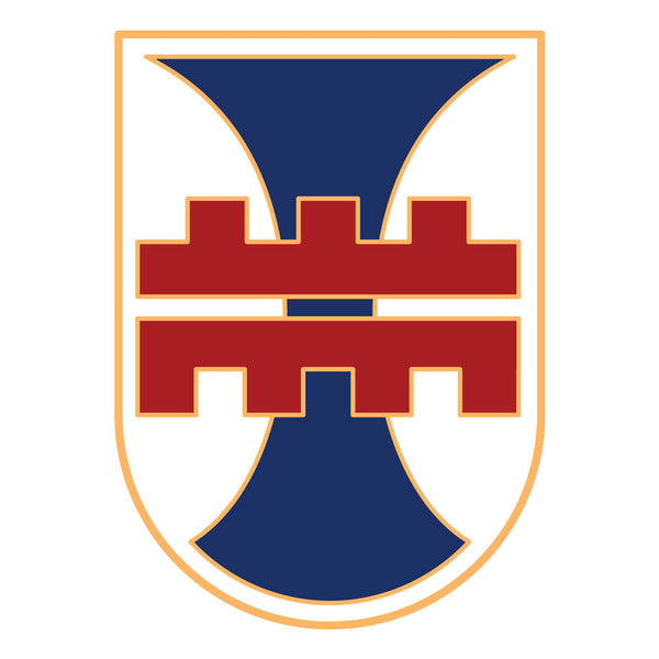 CSIB Sticker - 412th Engineer Command Decal | USAMM