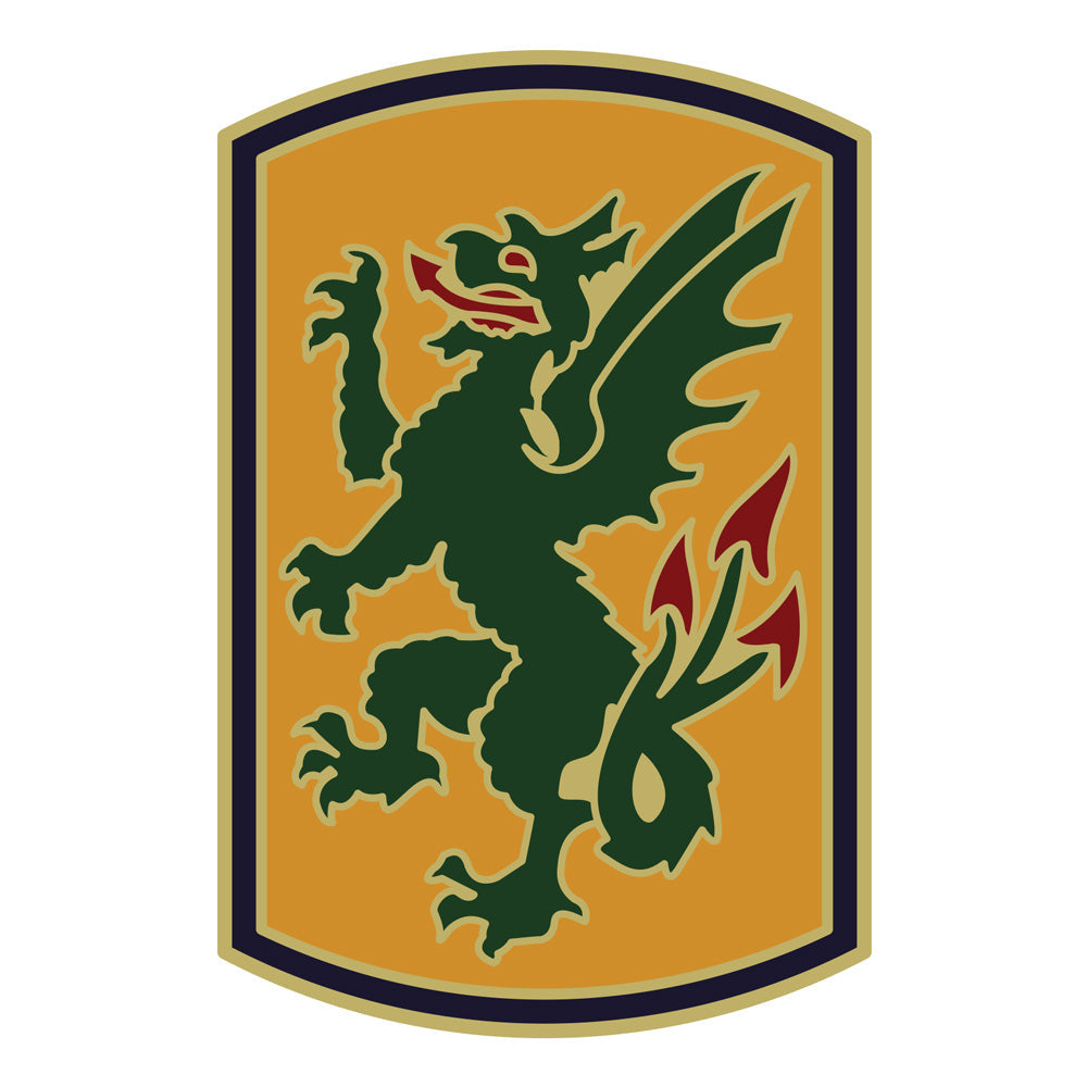 CSIB Sticker - 415th Chemical Brigade Decal | USAMM