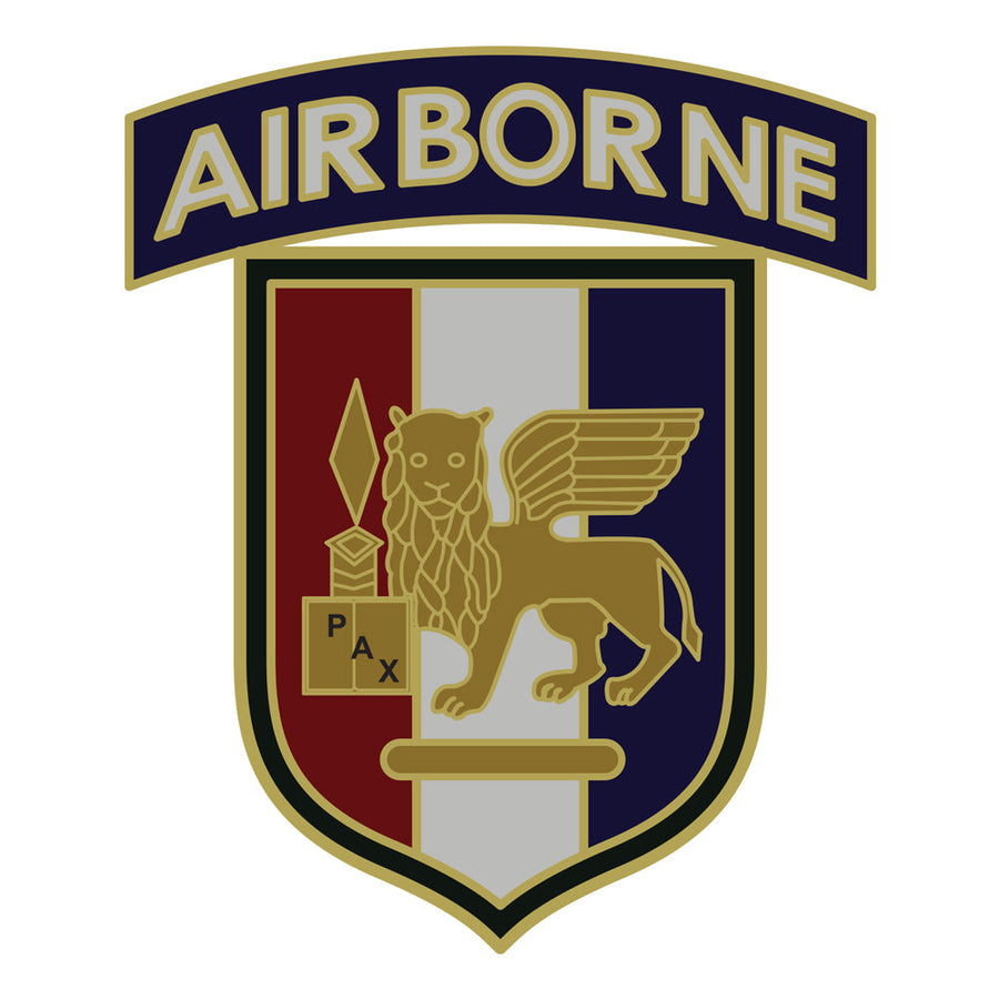 CSIB Sticker - U.S. Army Africa SETAF Airborne Tab – USAMM
