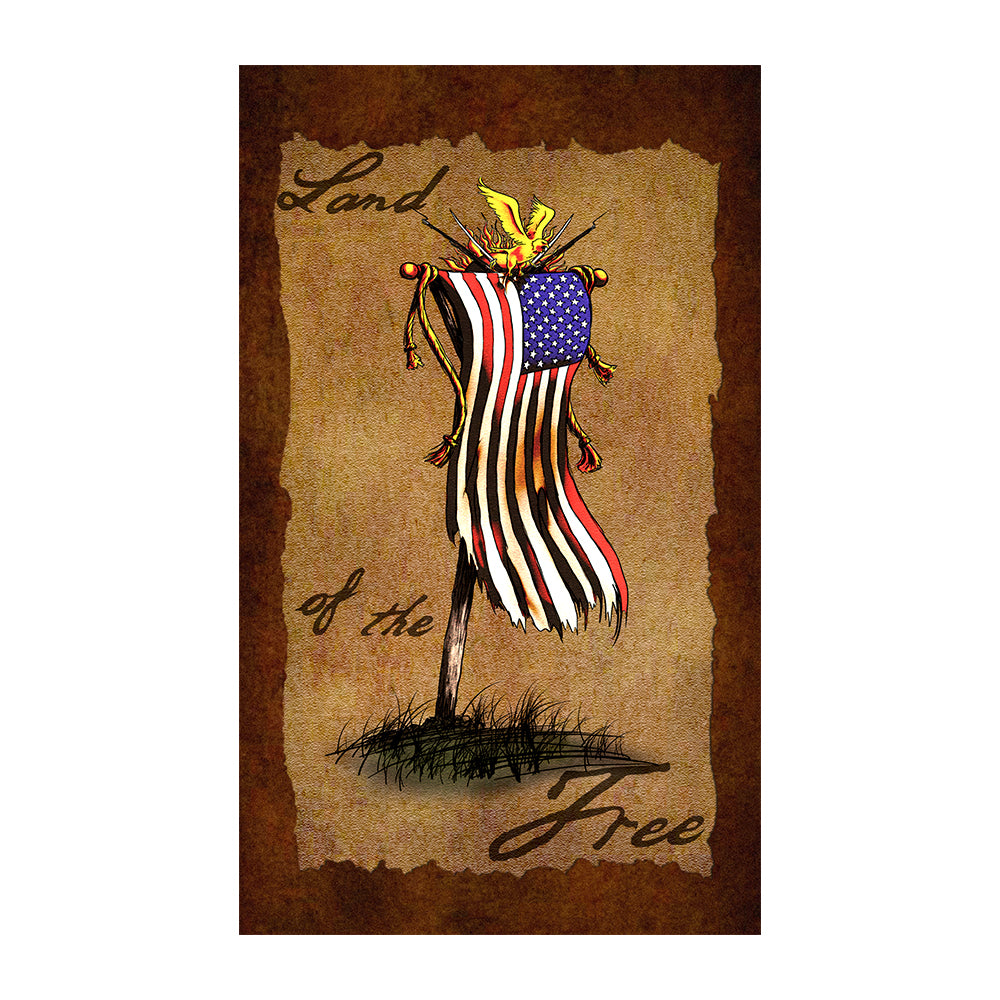 Land of the Free - 6 x 10 Canvas Print – USAMM