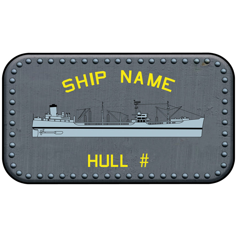 U.S. Navy Custom Ship Sticker – USAMM