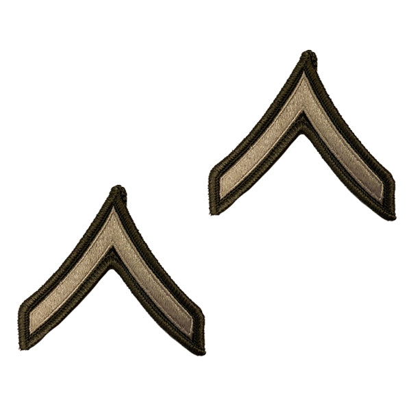 Army Green Service Uniform (AGSU) Enlisted Rank - Large & Small | USAMM