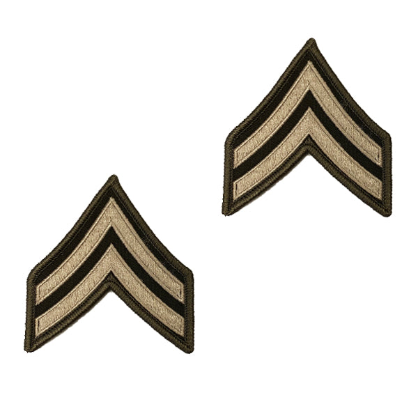 Army Green Service Uniform (AGSU) Enlisted Rank - Large & Small | USAMM