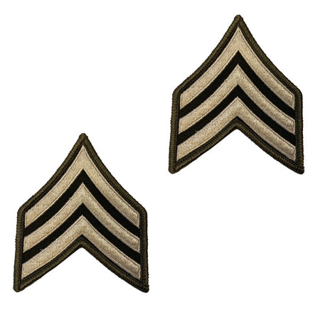 Army Green Service Uniform (AGSU) Enlisted Rank | USAMM