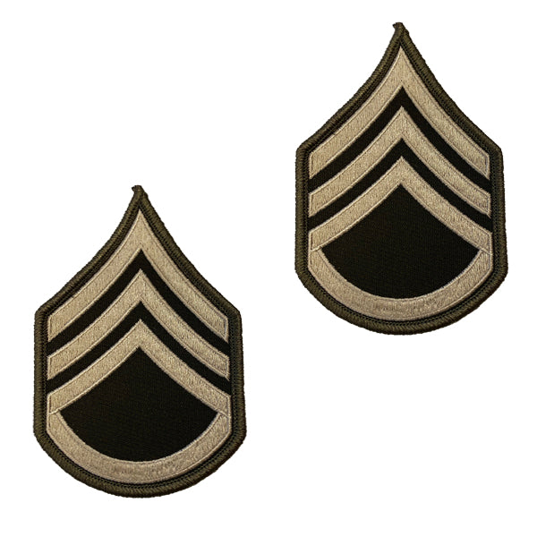 Army Green Service Uniform (AGSU) Enlisted Rank - Large & Small | USAMM