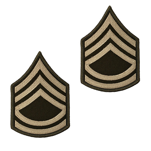 Army Green Service Uniform (AGSU) Enlisted Rank | USAMM