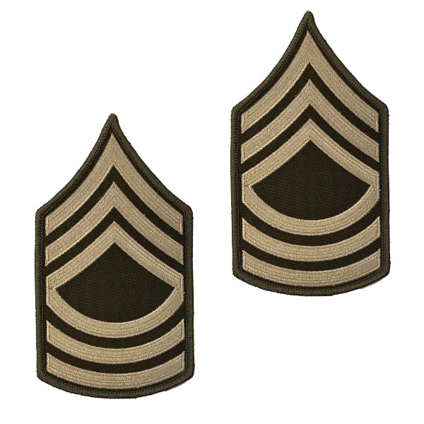 Army Green Service Uniform (AGSU) Enlisted Rank - Large & Small | USAMM