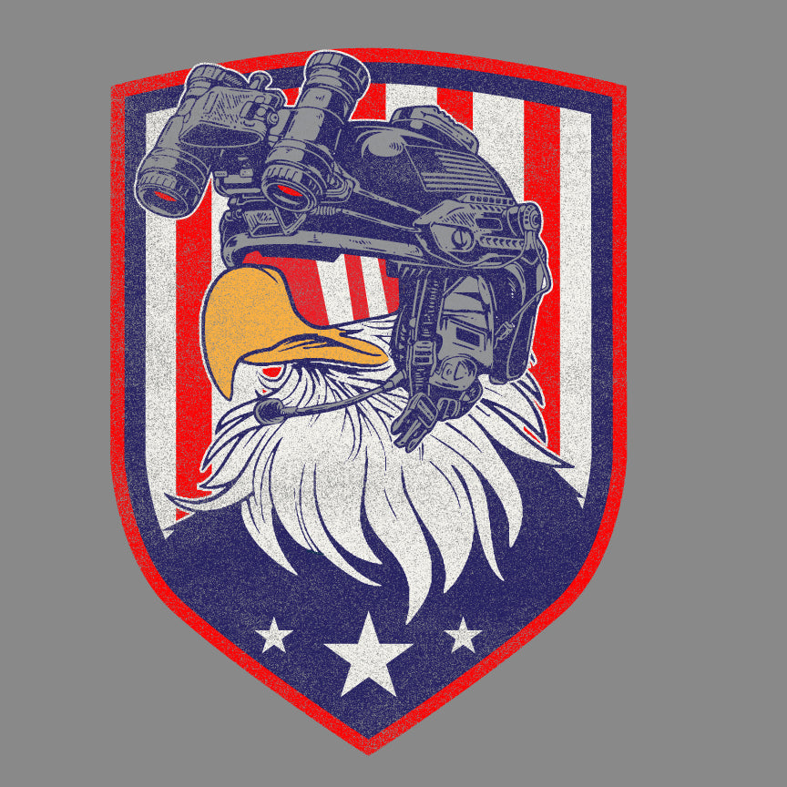 EAGLE Head Operator Shades T-Shirt – USAMM