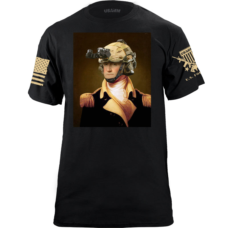 George Washington Operator T-Shirt | USAMM