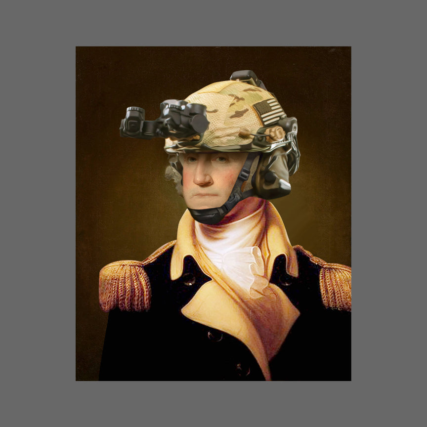 George Washington Operator T-Shirt – USAMM