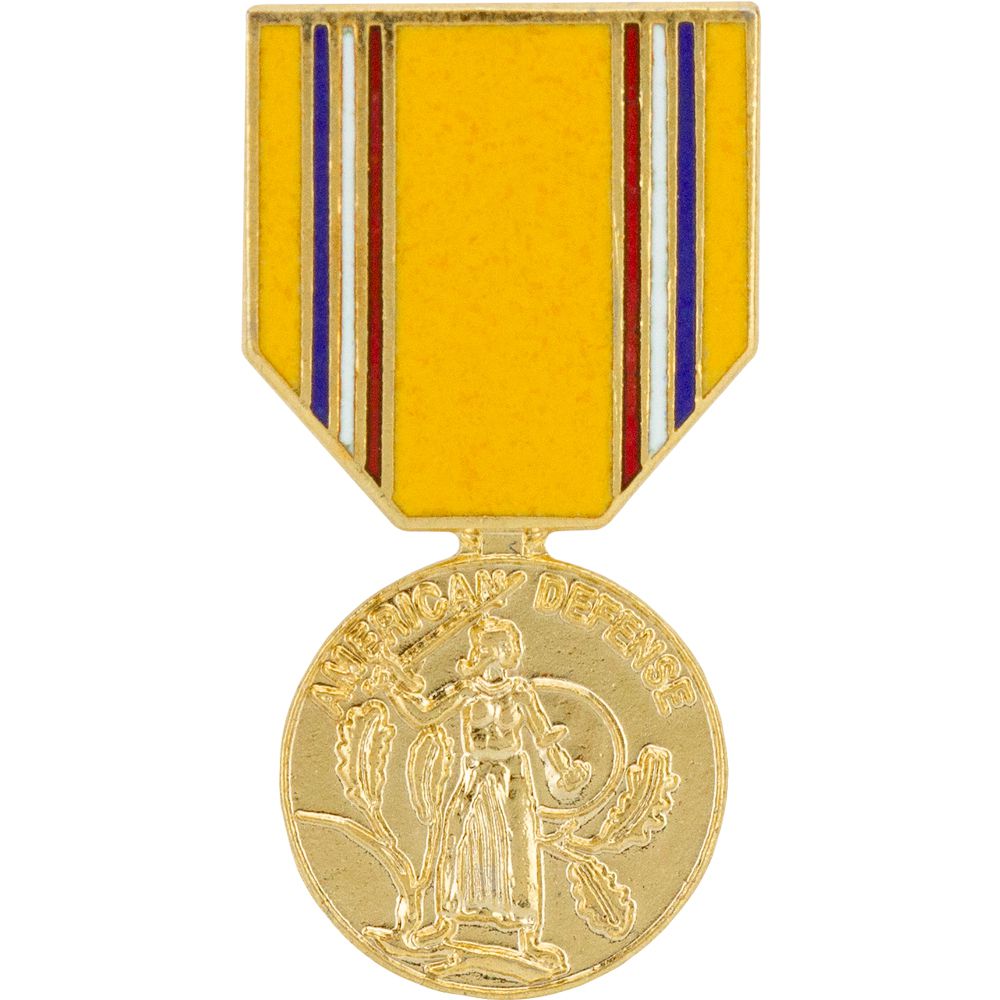 American Defense Hat Pin | USAMM