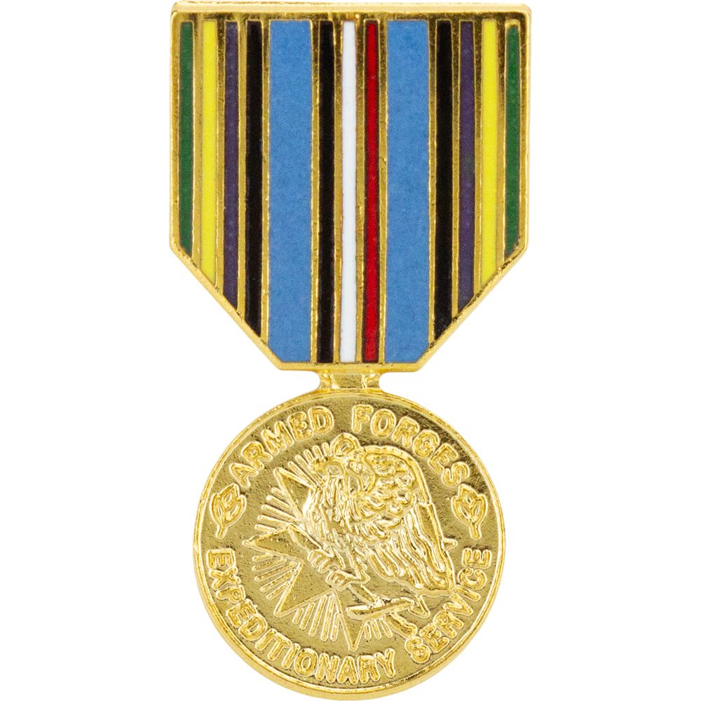 Armed Forces Expeditionary Hat Pin – USAMM