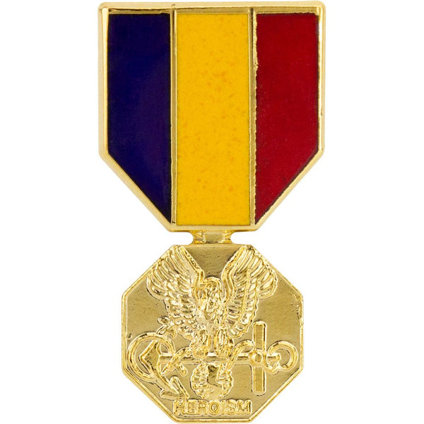 Navy & Marine Corps Medal Hat Pin | USAMM