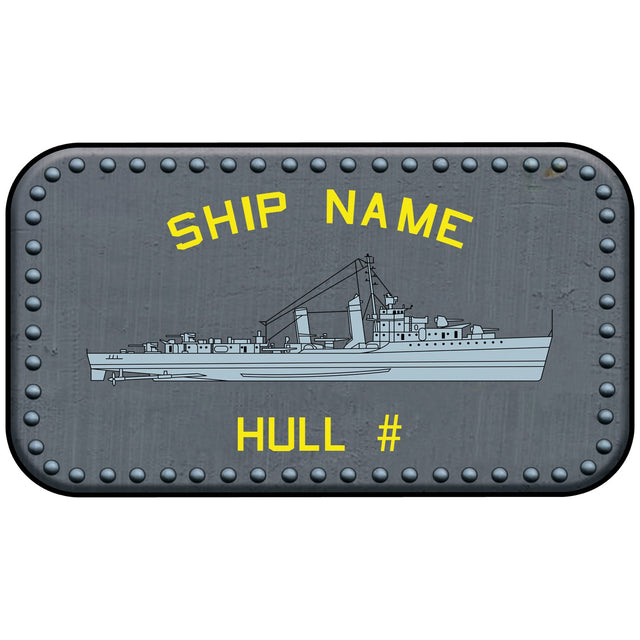 U.S. Navy Custom Ship Sticker – USAMM