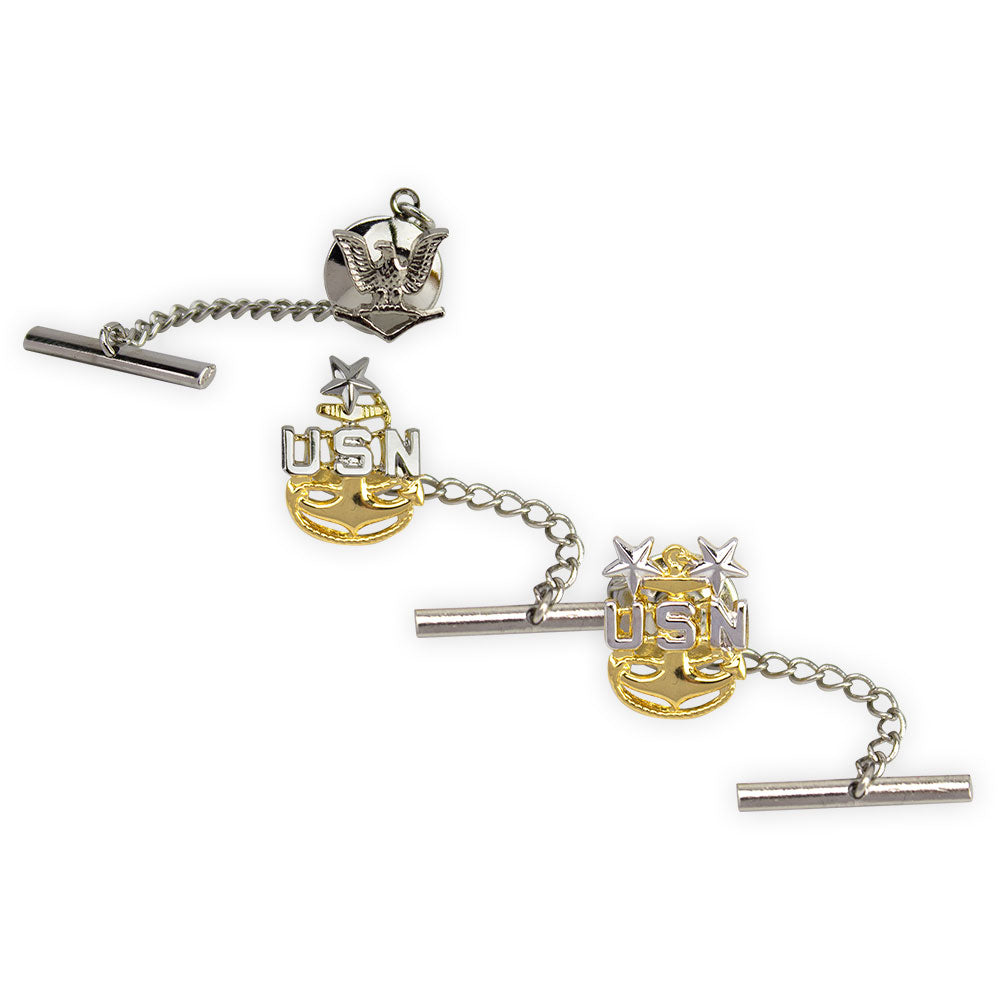 Navy Tie Tacs - Enlisted – USAMM