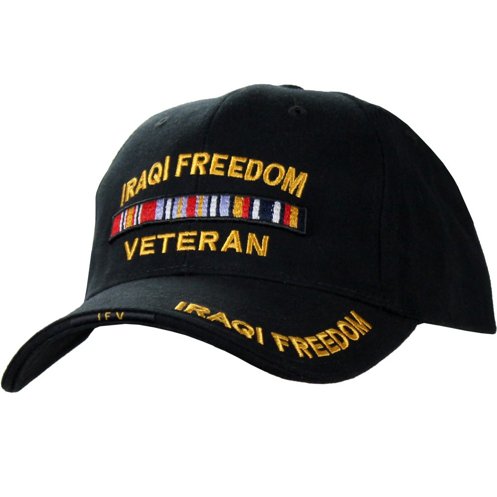 Iraqi Freedom Veteran Ribbon Rack Low-Profile Cap – USAMM