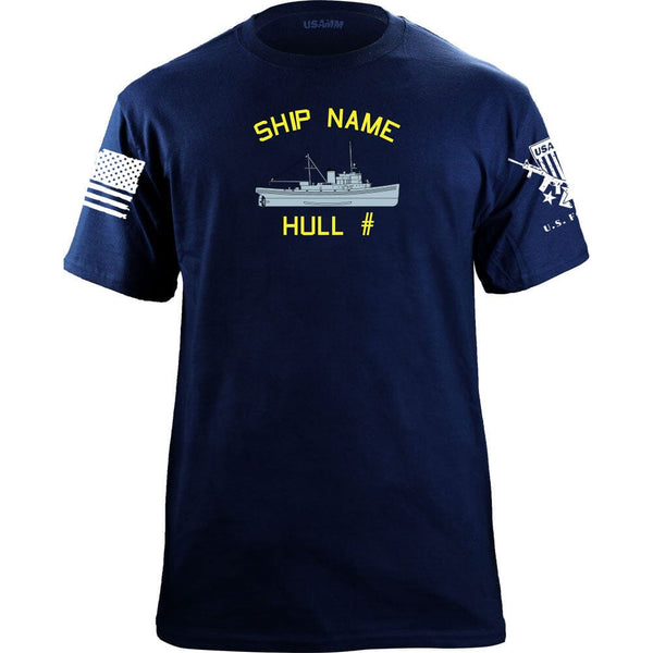 U.S. Navy Custom Ship T-Shirts - Decom. Ships | USAMM