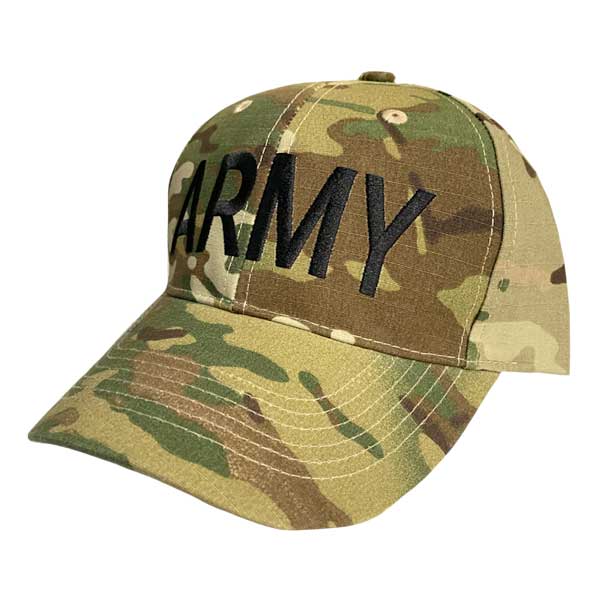 Army Low-Profile Cap Multicam | USAMM
