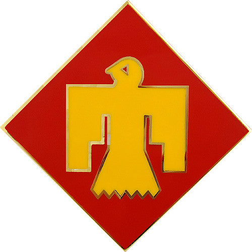 45th Infantry Brigade Combat Service Identification Badge – USAMM