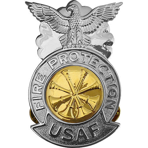 Air Force Fire Protection Badge | USAMM