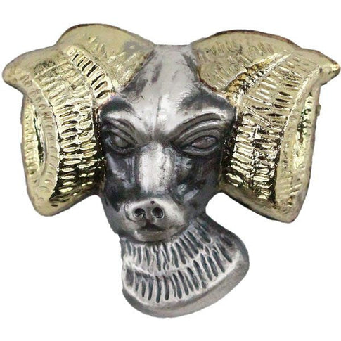 Army Ram's Head Badge | USAMM