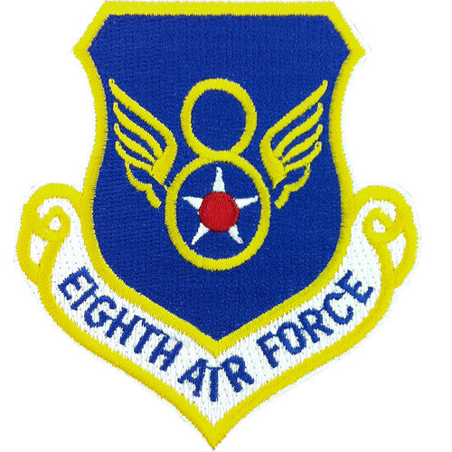 8th Air Force Command Patch | USAMM
