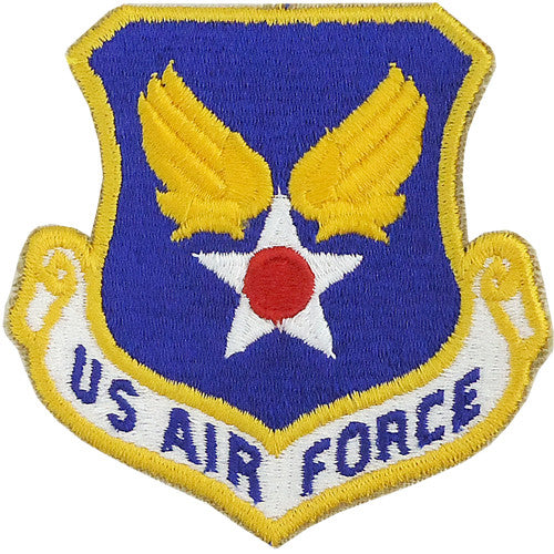Air Force Flight Suit Patch Placement