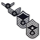 Air Force Full Color Enlisted Rank - Large Size – USAMM