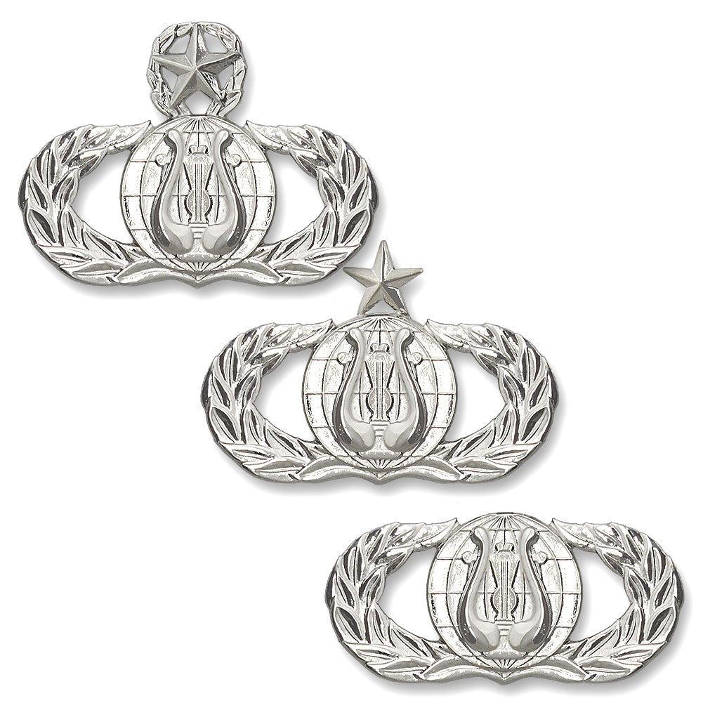 Air Force Band Badge | USAMM