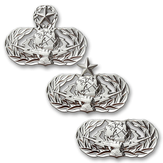 Air Force Cyberspace Support Badges – USAMM