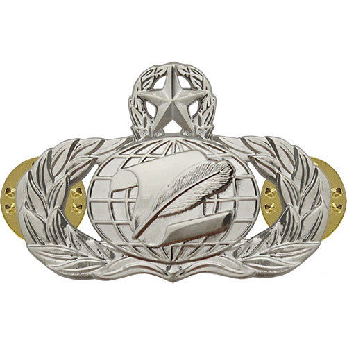 Information Management Badge – USAMM