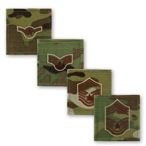 Air Force OCP rank - Gortex Loop Tab – USAMM
