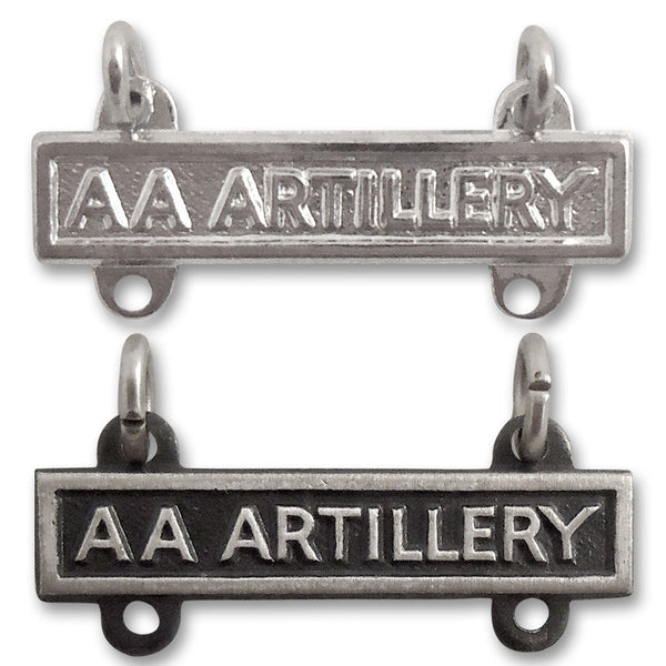 AA (Anti-Aircraft) Artillery Bar | USAMM
