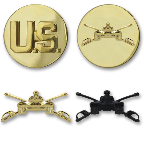 Army Armor Branch Insignia – USAMM