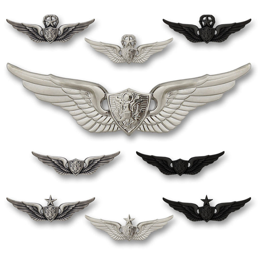 Army Aviation (Aircraft Crewman) Badges – USAMM