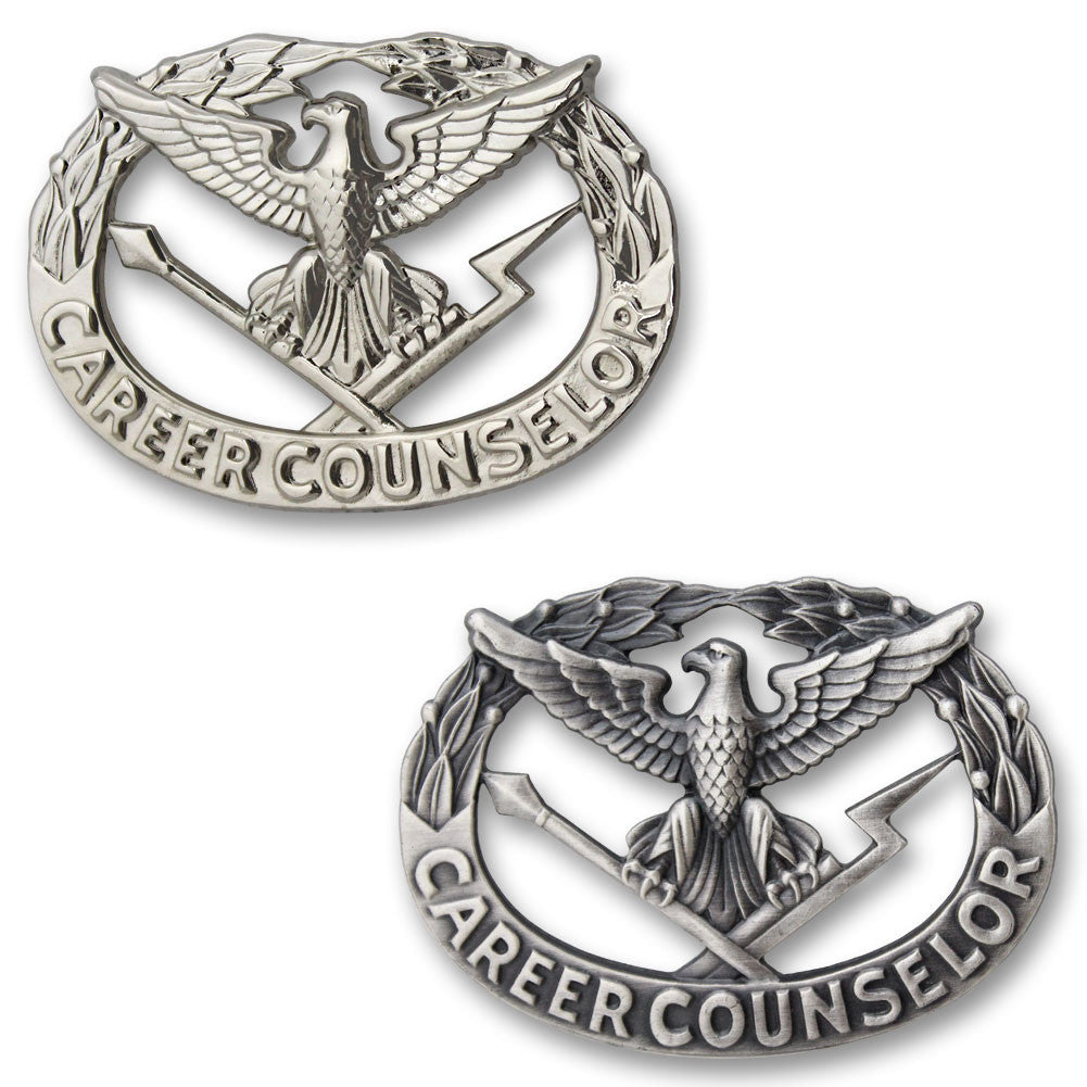 Career Counselor Badge – USAMM