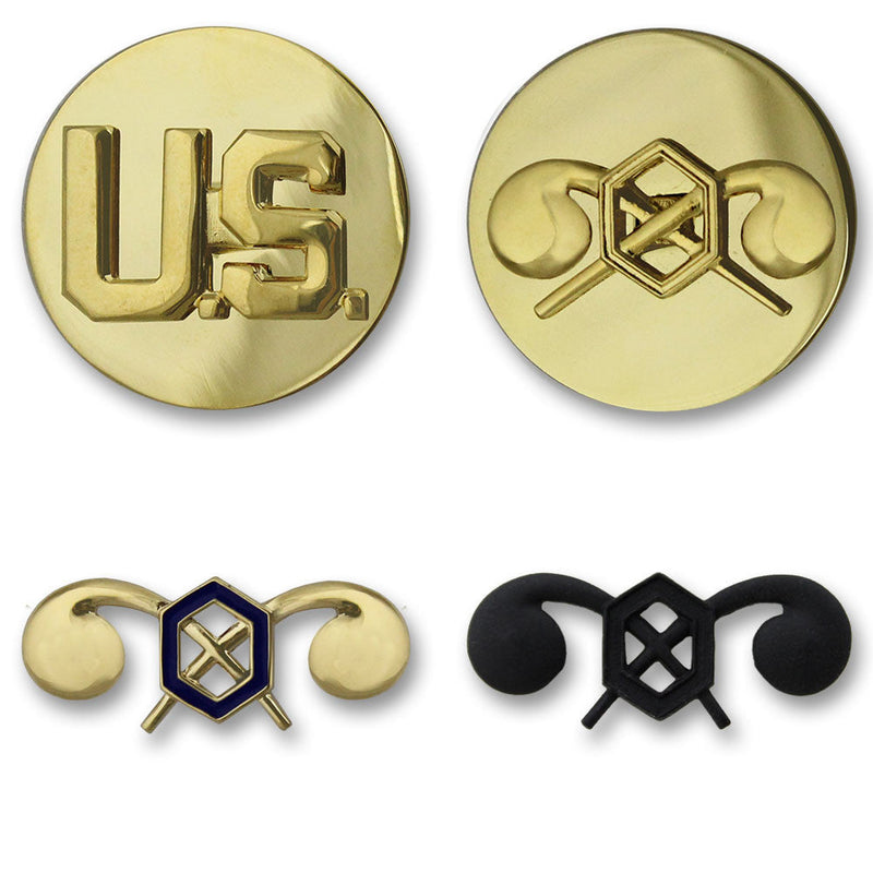 Army Chemical Branch Insignia – USAMM